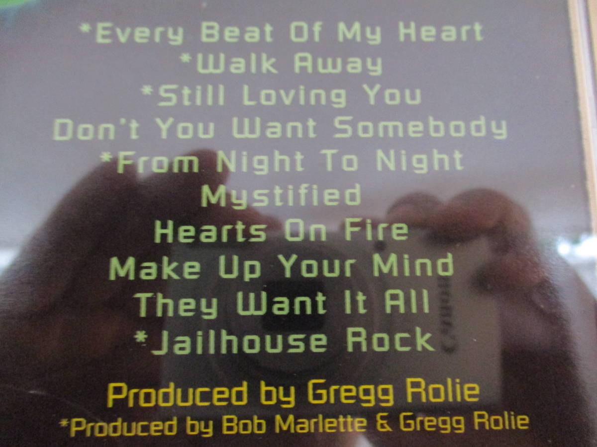 GREGG ROLIE Rough Tracks ’97 輸入盤 元Santana/Journey Tim Pierce Bob ...