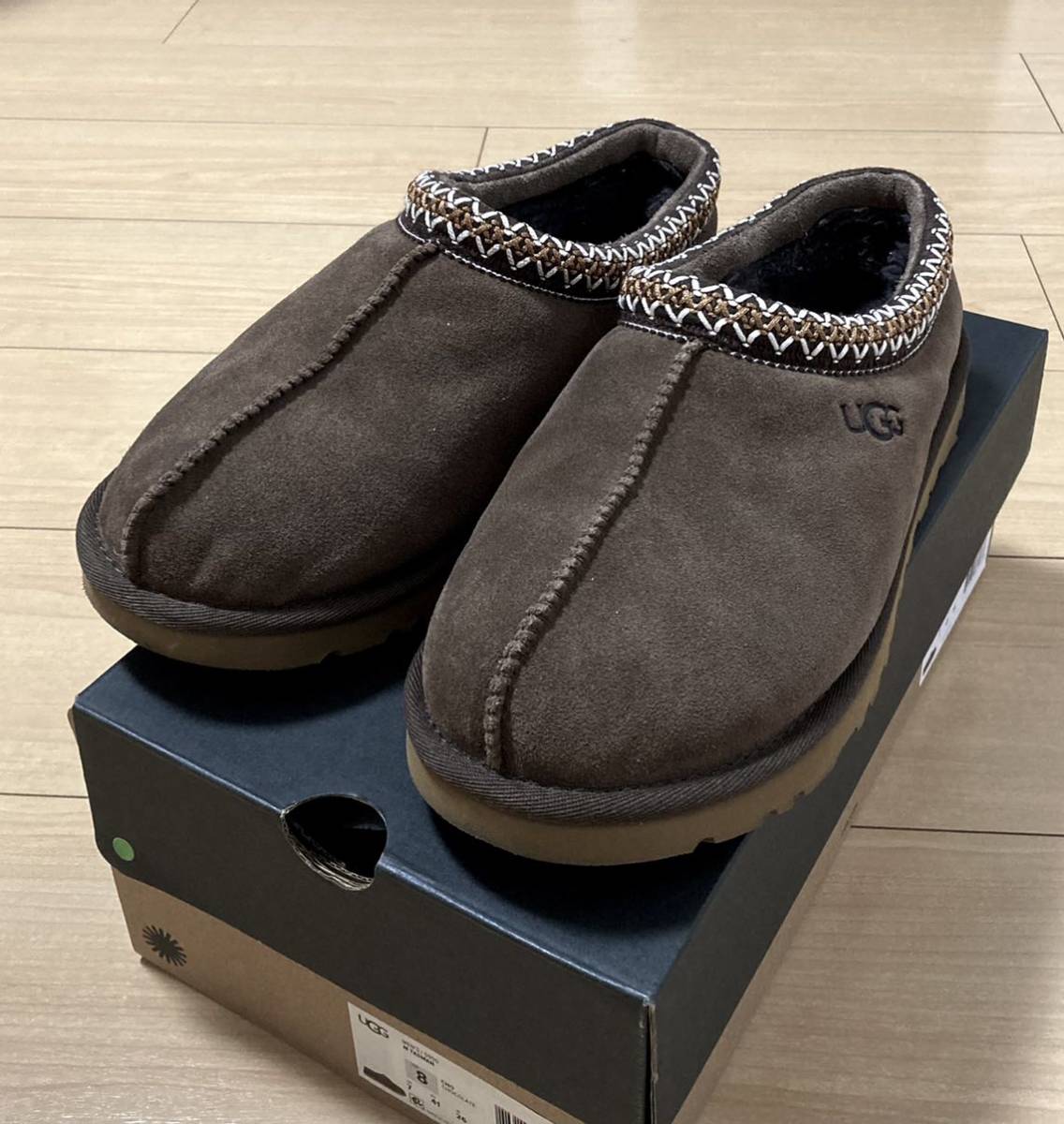 国内正規品 超 UGG TASMAN タスマン CHOCOLATE チョコレート US8 5950 CLASSIC MINI SHORT ASCOT OLSEN KENTON(男性用)｜売買さ ...