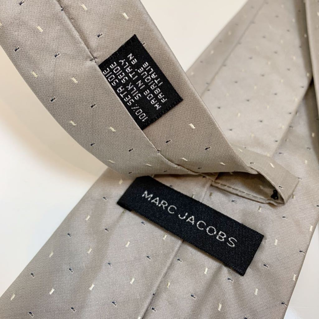 1円スタート N85-88-4MARC JACOBS マークジェイコブス ネクタイ シルバー グレー メンズ ブランド ビジネス 総柄 柄物 光沢(男性用)｜売買されたオークション情報 ...