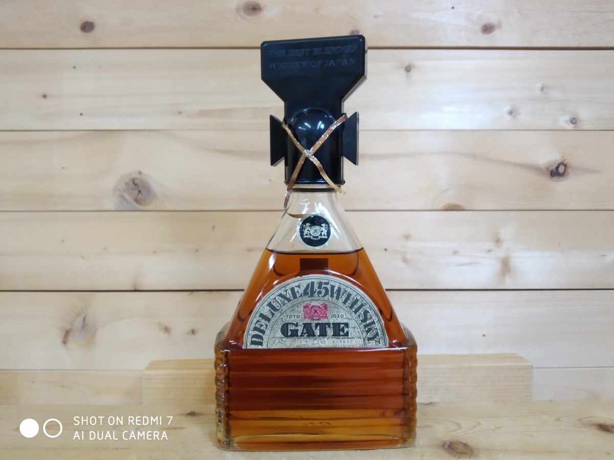 東洋醸造 45ウイスキー ゲート 720ml 37% 古酒 未開栓8842(日本)｜売買されたオークション情報、yahooの商品情報をアーカイブ公開 - オークファン（aucfan.com）