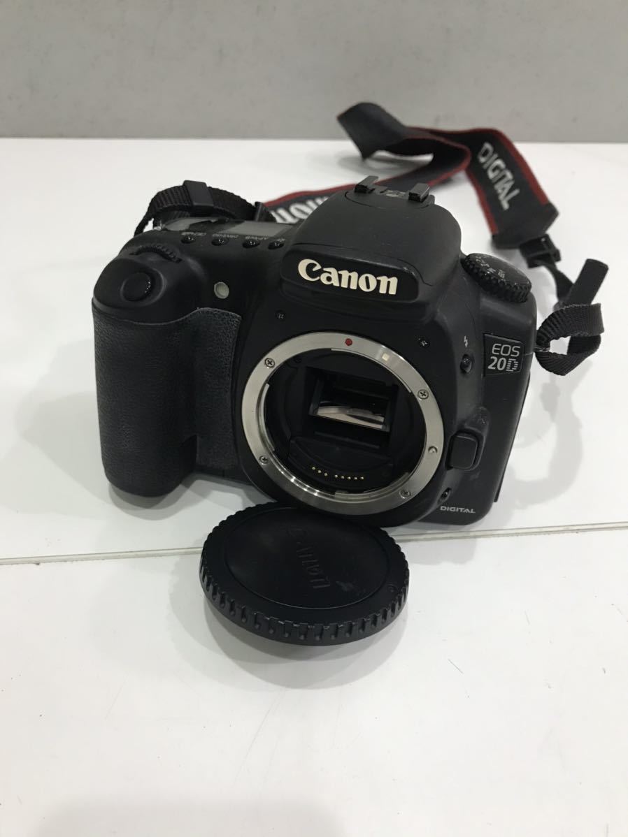 Canon キャノン EOS 20D カメラ ボディ 本体 #C278 0710K(キヤノン)｜売買されたオークション情報、yahooの商品情報をアーカイブ公開 - オークファン（aucfan ...