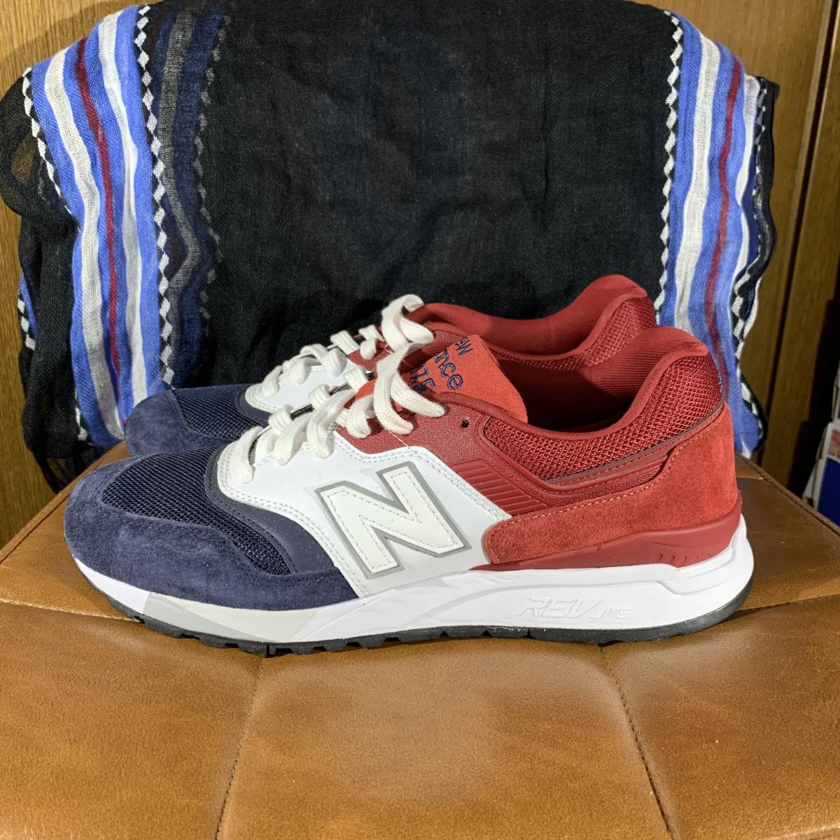 品 箱なし NEW BALANCE ML997 HCA Tricolor Pack 997.5 27.0cm/US 9.0 ニューバランス ...
