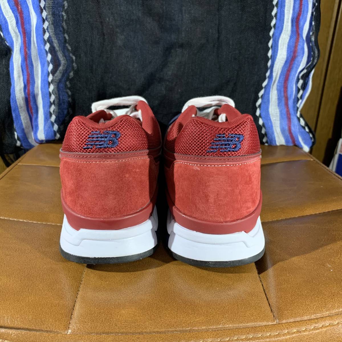 品 箱なし NEW BALANCE ML997 HCA Tricolor Pack 997.5 27.0cm/US 9.0 ニューバランス ...