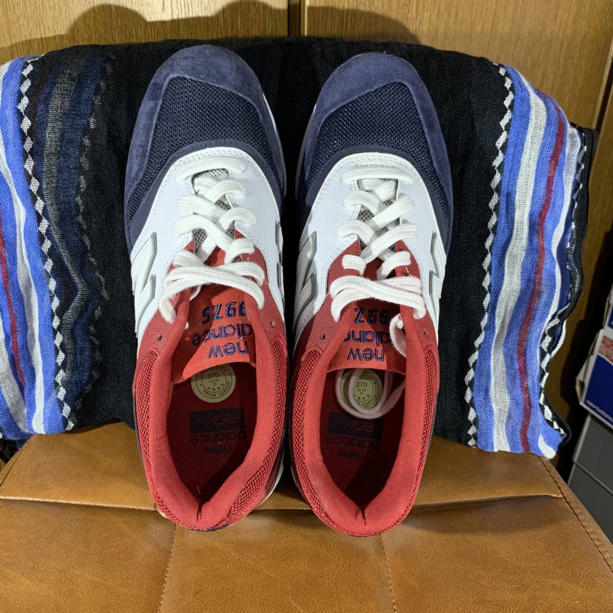 品 箱なし NEW BALANCE ML997 HCA Tricolor Pack 997.5 27.0cm/US 9.0 ニューバランス ...
