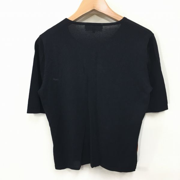 N575-J pierre cardin ピエールカルダン アンサンブルニット M カーディガン 半袖ニット ビーズ セット はもちろん 単体 ...