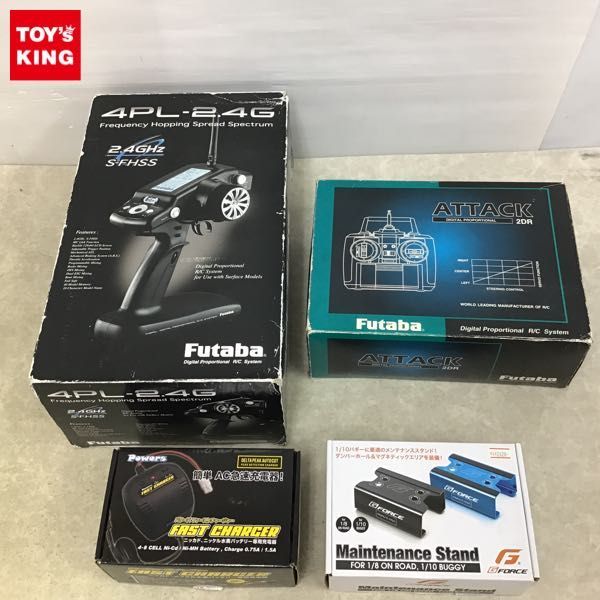 1円 欠品 破損 RC ラジコン Futaba 等 ATTACK 2DR プロポ メンテナンススタンド 他(その他)｜売買されたオークション ...
