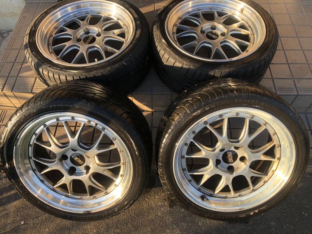 BBS LM-R LMR 19インチ 5H PCD120 タイヤホイールセット BMW レクサス｜19インチ