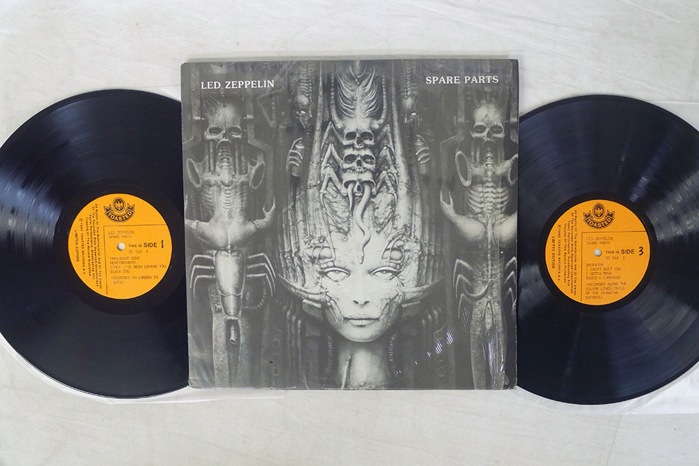 LED ZEPPELIN/SPARE PARTS/TOASTED 2S 913(Led Zeppelin)｜売買されたオークション情報 ...