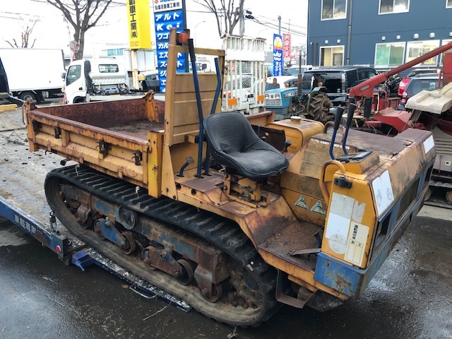 宮城県発 筑水キャニコム クローラーダンプ SE2301 油圧ダンプ 始動OK 走行NG 整備前提 売切(建設機械、重機)｜売買された ...