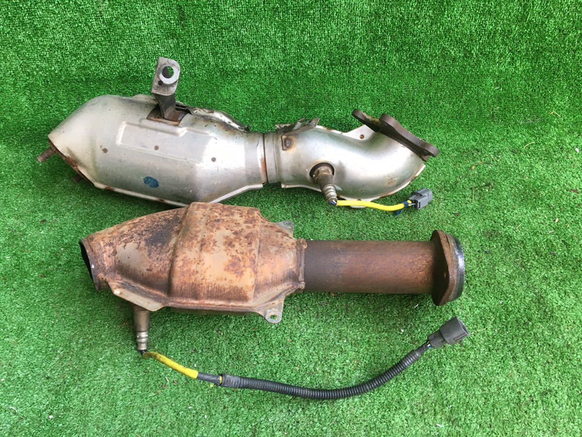 BP5 スバル レガシィ BP5 EJ20 ターボ 触媒 キャタライザー Z7(触媒、エキマニ、フロントパイプ)｜売買されたオークション情報、yahooの商品情報をアーカイブ公開 ...