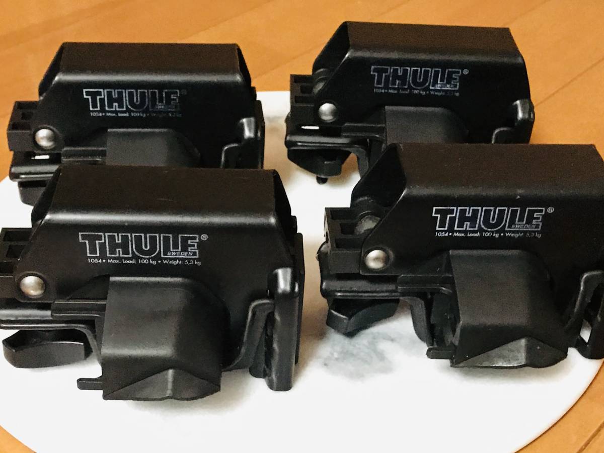 THULE 1054(キャリアベース)｜売買されたオークション情報、yahooの商品情報をアーカイブ公開 - オークファン（aucfan.com）