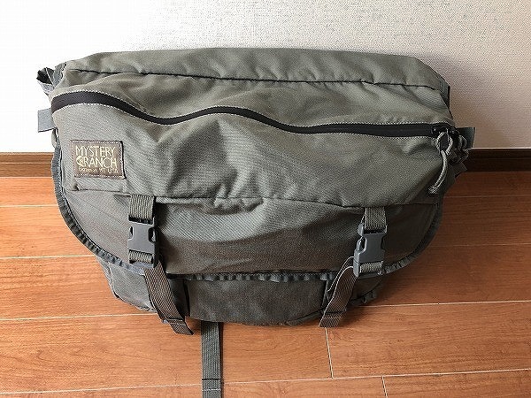 ミステリーランチ アウトサイダー フォリッジ MYSTERY RANCH OUTSIDER メッセンジャーバッグ USA製 アメリカ製 ...