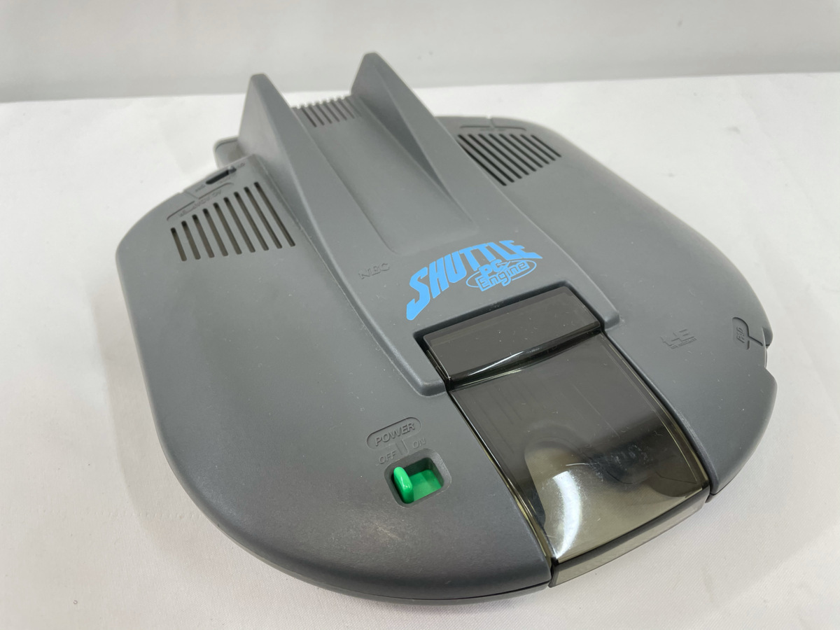 1円 NEC PCEngine SHUTTLE PI-TG2 PCエンジン 動作未確認 ジャンク品 レア ソフト付き T12-15-C(本体 ...