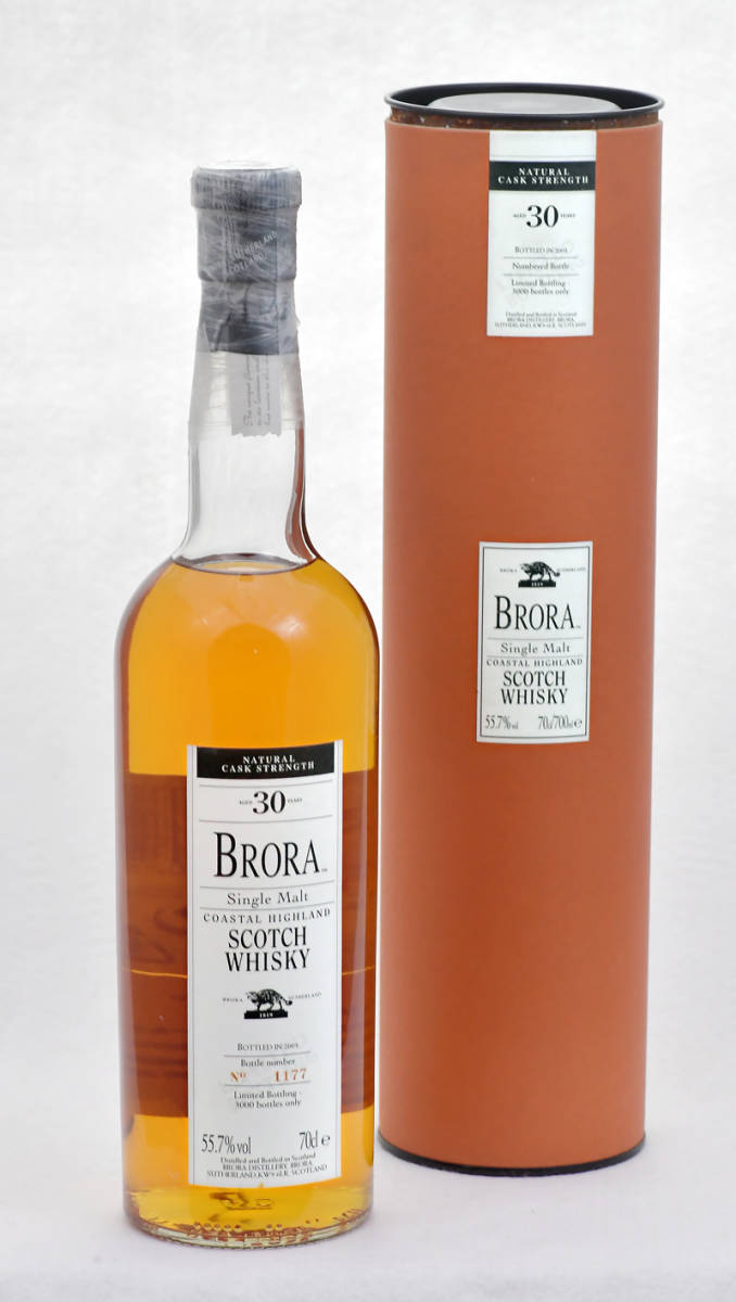 ブローラ30年 2th リミテッド エディション Brora Limited Edition Aged 30 years Bottled 2003 700ml 55.7% 1973-2003 ...