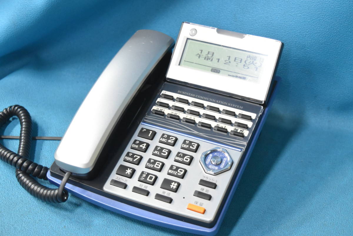 SAXA/サクサ ビジネスフォン/18ボタン多機能電話機 PLATIA/プラティア TD710 K +ADI605 M-289-3 1216(サクサ)｜売買されたオークション情報、yahooの ...