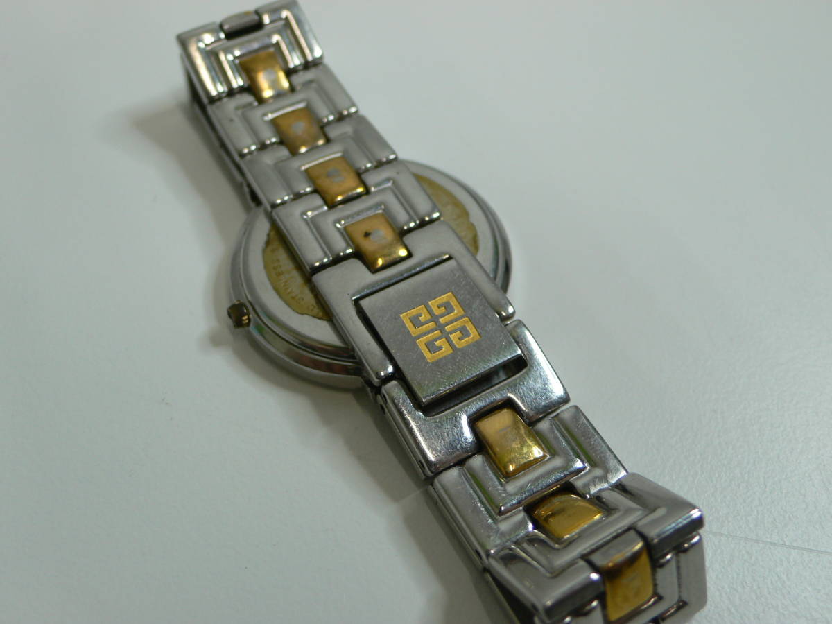 ブランド祭 時計祭 腕時計 ジバンシー MILLESIMEⅢ 作動未確認 GIVENCHY(ジバンシイ)｜売買されたオークション情報、yahooの商品情報をアーカイブ公開 - オークファン ...