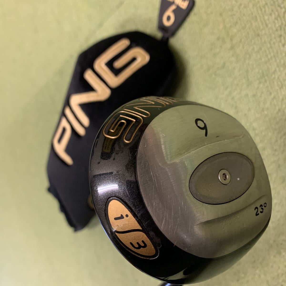 P790 PING i3 9W 23° 純正アルディラSフレックス ヘッドカバー付属(ピン)｜売買されたオークション情報、yahooの商品情報 ...