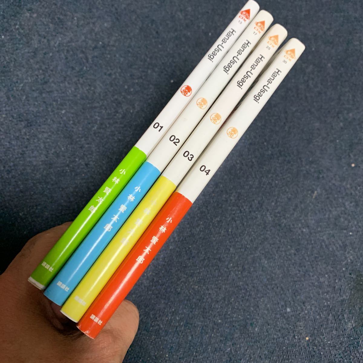 鼻兎 Hana-Usagi 小林賢太郎 全4巻 講談社 アッパーズKCDX ラーメンズ 鼻ウサギ ハナウサギ(全巻セット)｜売買されたオークション情報、yahooの商品情報をアーカイブ公開 ...