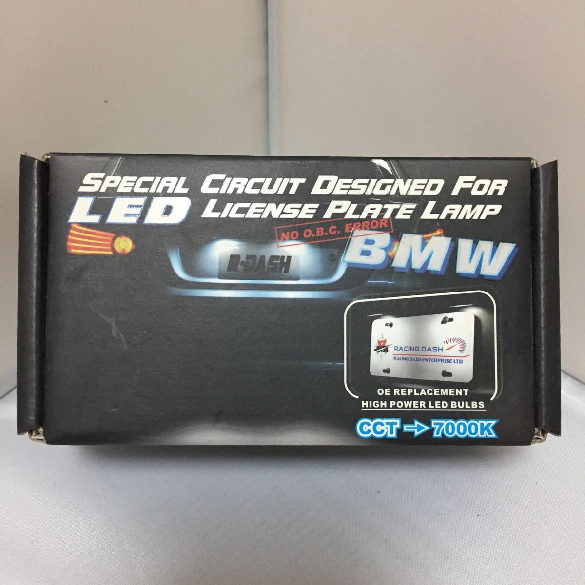 RACINGDASH 5603312W BMW ナンバー灯 ライセンス灯 LED レーシングダッシュ E90 E91 E92 E93 E46 M3 CSL E60 E61 E39 F10 ...