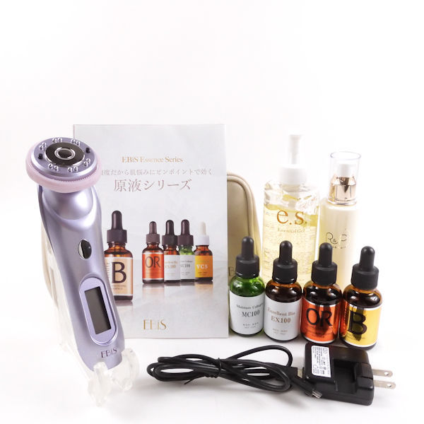 EBiS エビス E-TEPR ツインエレナイザープレミアム 1点 エステ 肌ケア クレンジング 導入 BO717(フェイスケア)｜売買されたオークション情報、yahooの商品情報をアーカイブ ...
