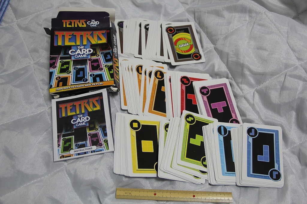 TETRIS The CARD GAME 検索 テトリス カードゲーム テーブル ゲーム グッズ(その他)｜売買されたオークション情報 ...