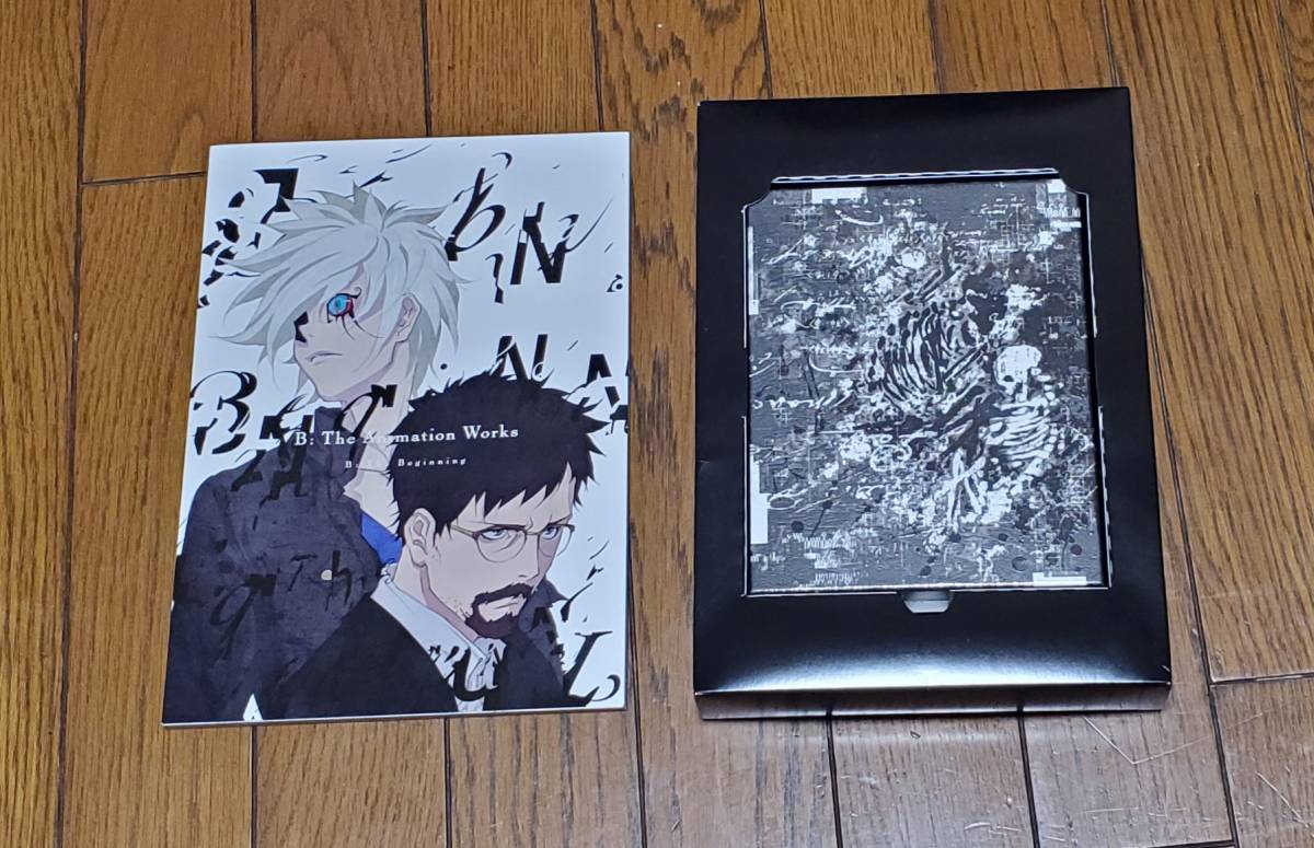 BD3枚組 B:The Begining Blu-rayBoX STANDARD EDITION 特装限定版 中澤一登監督 バンダイナムコアーツ(日本)｜売買されたオークション情報、yahoo ...
