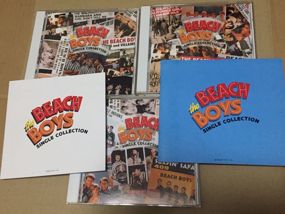 ビーチ ボーイズ シングル コレクション CD3枚組BOX / Beach Boys(Beach Boys)｜売買されたオークション情報 ...