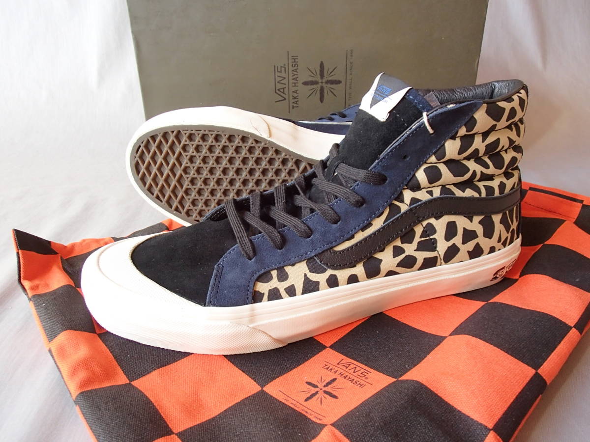 海外限定モデル/ VANS x TAKA HAYASHI STYLE 138 LX cheetah US11 29cm SK8-HI/BMX ...