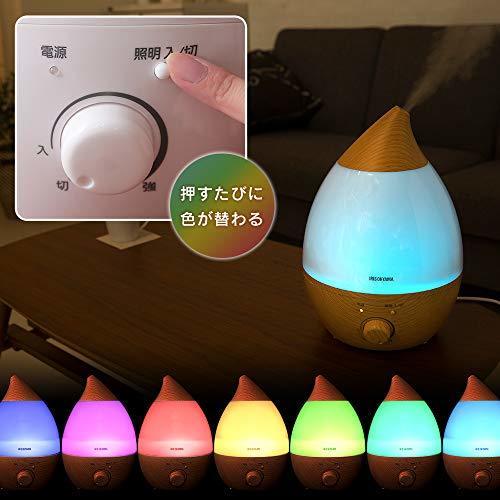 安い 3 ブラウン木目 2 4.0L アイリスオーヤマ 超音波加湿器 4L 木目 ダークブラウン PH-U40-MD(加湿器)｜売買されたオークション情報、yahooの商品情報をアーカイブ公開 ...