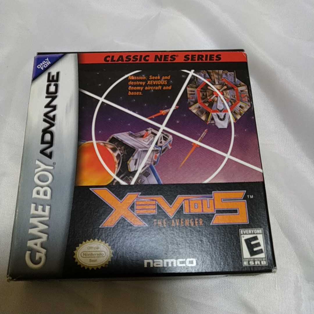 GBA ゼビウス XEVIOUS THE AVENGER CLASSIC NES SERIES(シューティング)｜売買されたオークション情報 ...