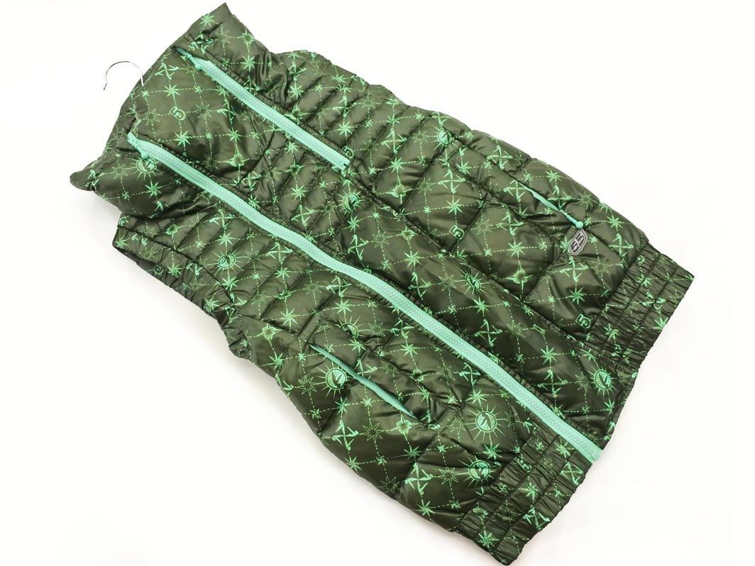 55DSL 55ディーエスエル 総柄 中綿ベスト sizeS/カーキ baa7(55DSL)｜売買されたオークション情報、yahooの商品情報 ...