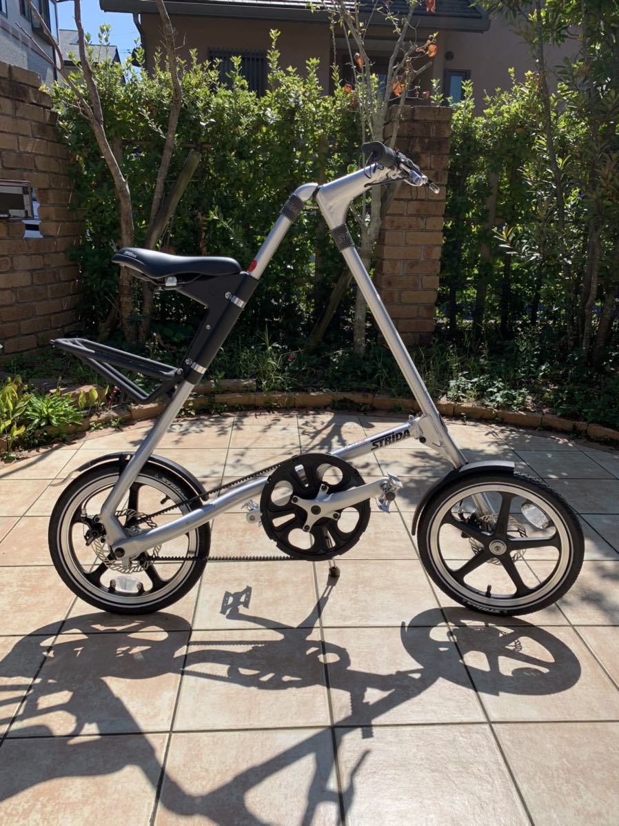 STRIDA LT ストライダ 折りたたみ自転車(16インチ～)｜売買されたオークション情報、yahooの商品情報をアーカイブ公開 - オークファン（aucfan.com）