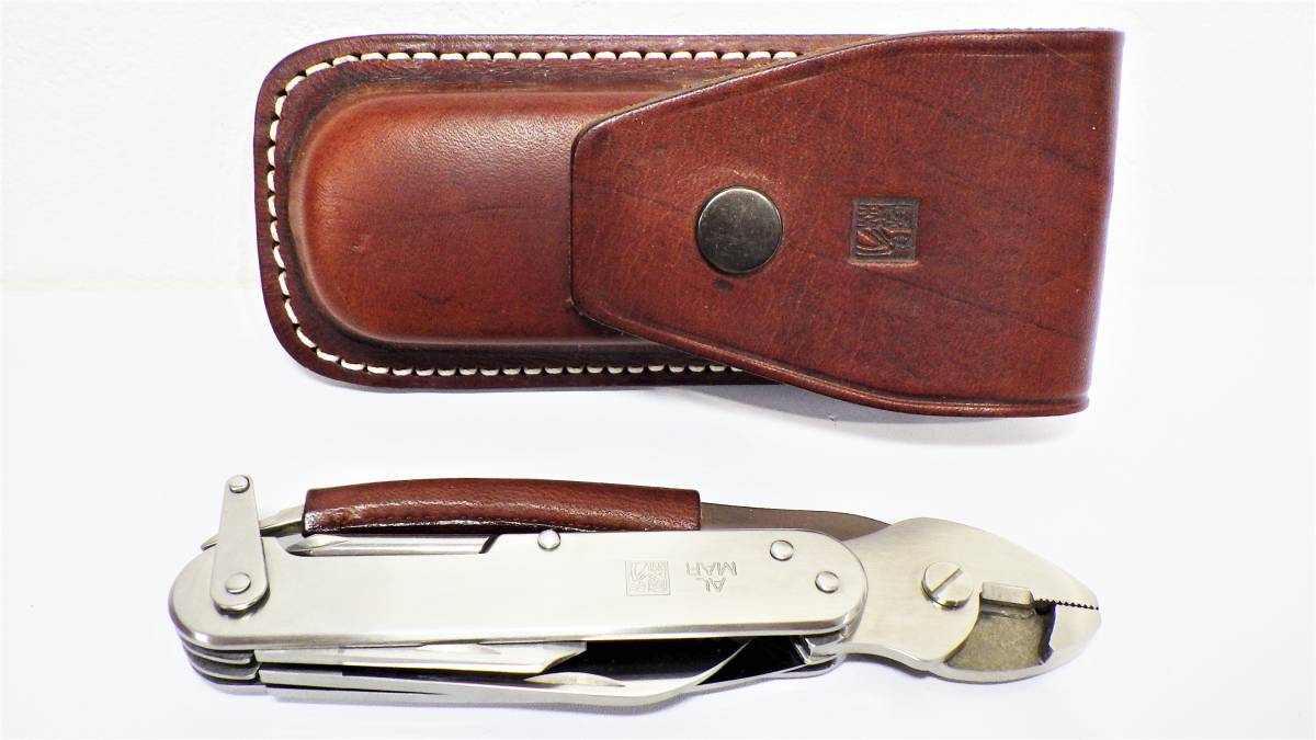 ALMAR アルマー マルチツールナイフ ペンチ等 馬國森 彫刻装飾 レザーケース付属 サバイバル アウトドア ナイフ キャンプ 領収書可(その他)｜売買されたオークション情報、yahooの ...