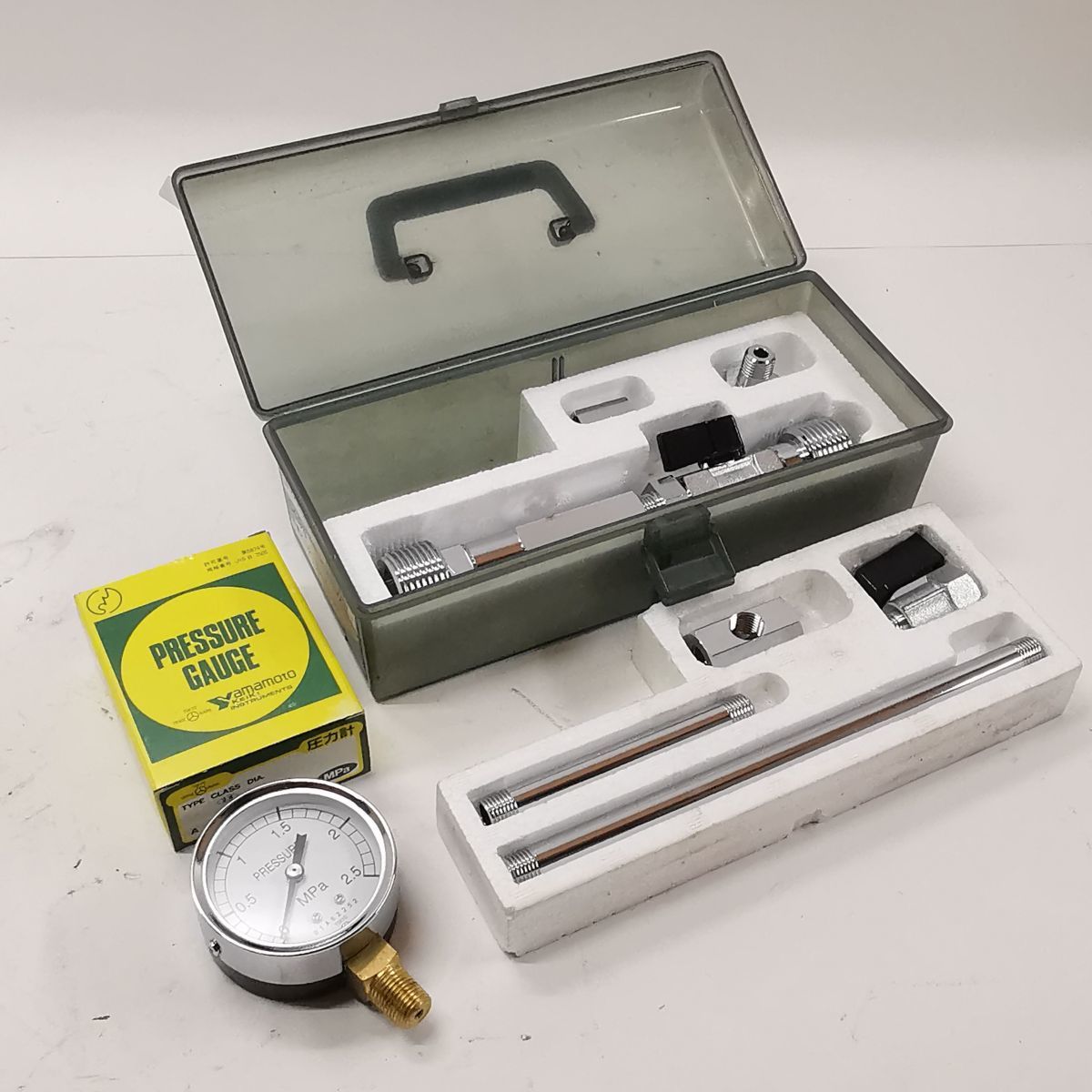 カクダイ KAKUDAI 水道メーター用水圧テスター 20ミリ 4972353649808 保管品#5349(その他)｜売買されたオークション情報、yahooの商品情報をアーカイブ公開 ...