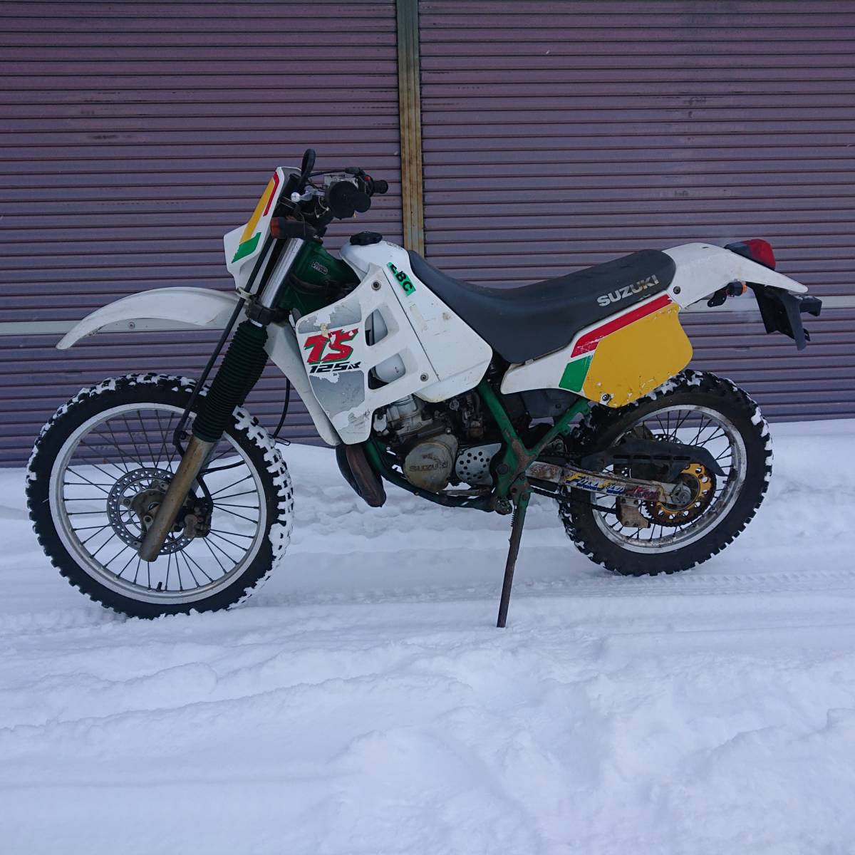 スズキ TS125R SF15A-1031×× 部品取り 整備ベース(51cc-125cc)｜売買されたオークション情報、yahooの商品情報 ...