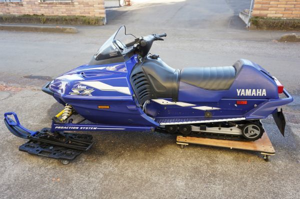 YAMAHA ヤマハ VMAX SX 600 triple スノーモービル m3801-Ba(スノーモービル)｜売買されたオークション情報 ...