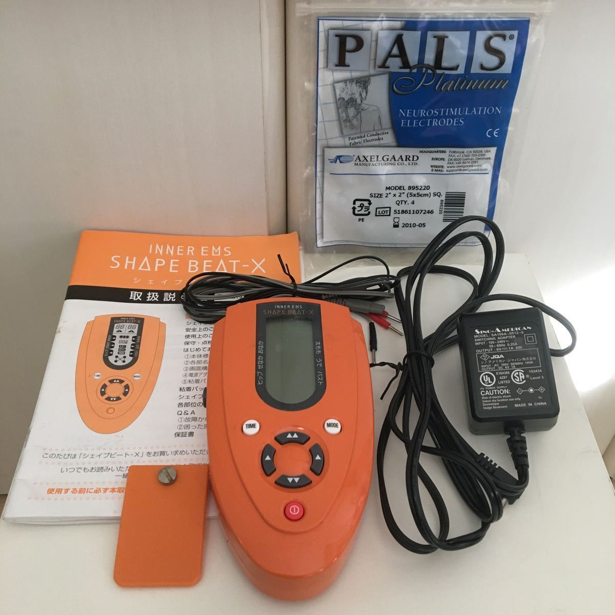 シェイプビートX SHAPE BEAT X 伊藤超短波 インナーEMS 取扱説明書付(ボディケア)｜売買されたオークション情報、yahooの商品情報をアーカイブ公開 - オークファン ...