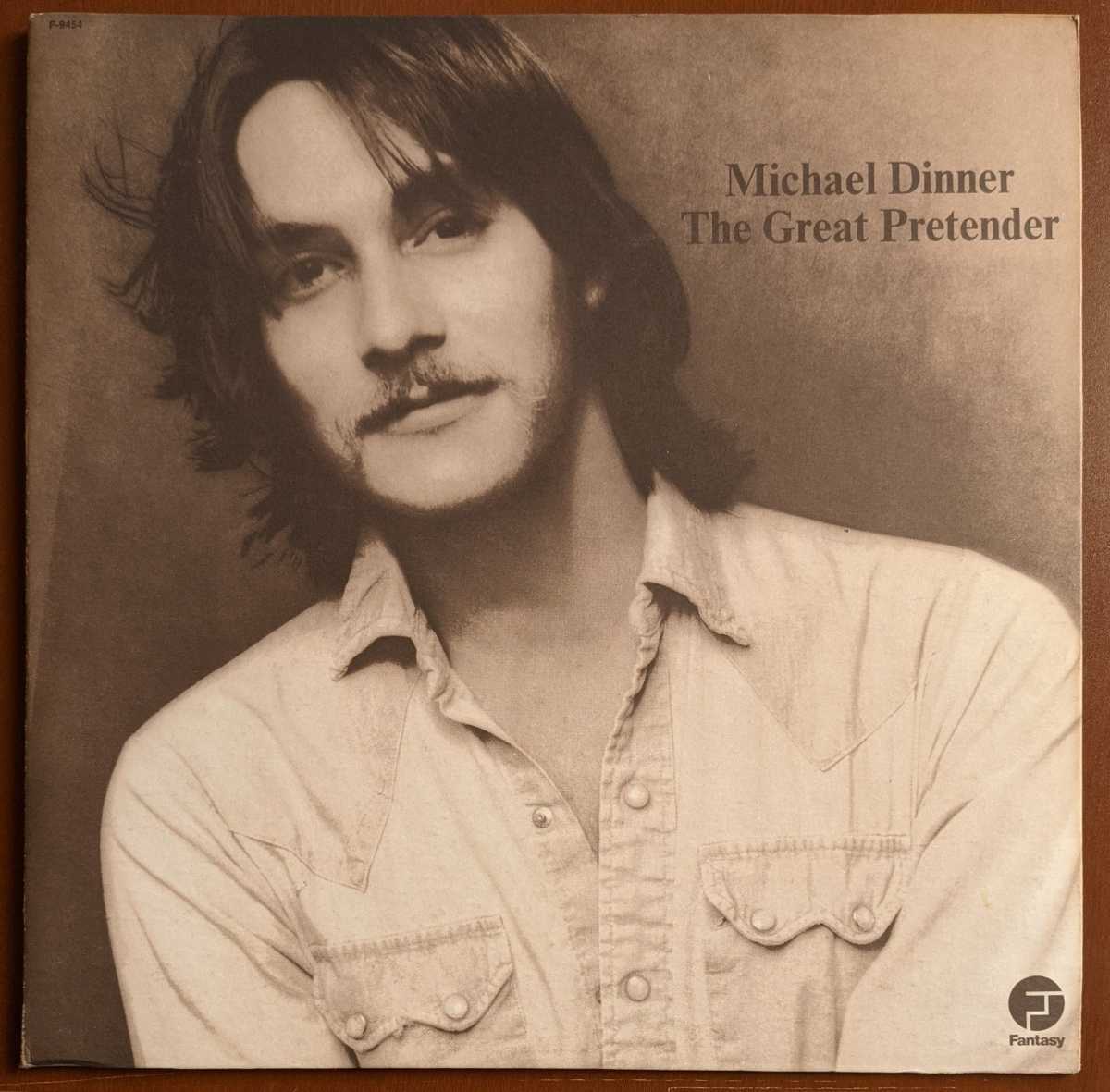 SSW名盤 MICHAEL DINNER / THE GREAT PRETENDER 米国盤 レコード LINDA RONSTADT NICK ...