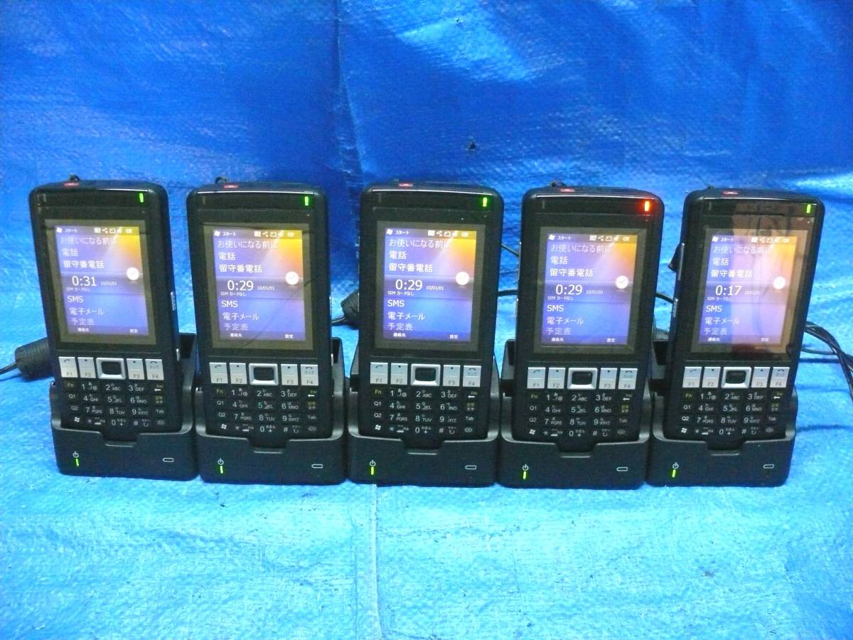 OPTICON/オプトエレクトロニクス バーコードスキャナ付きスマートフォン 10台 H-21 UFOH-21 P1051-1 0302(バーコードリーダー)｜売買されたオークション情報 ...