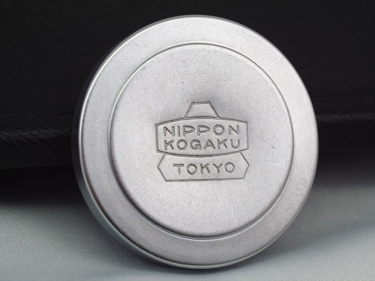 47mm 日本光学 純正 キャップ NIKKOR 3.5cm F3.5 NIPPON KOGAKU lens cap ニッコール NIKON ...