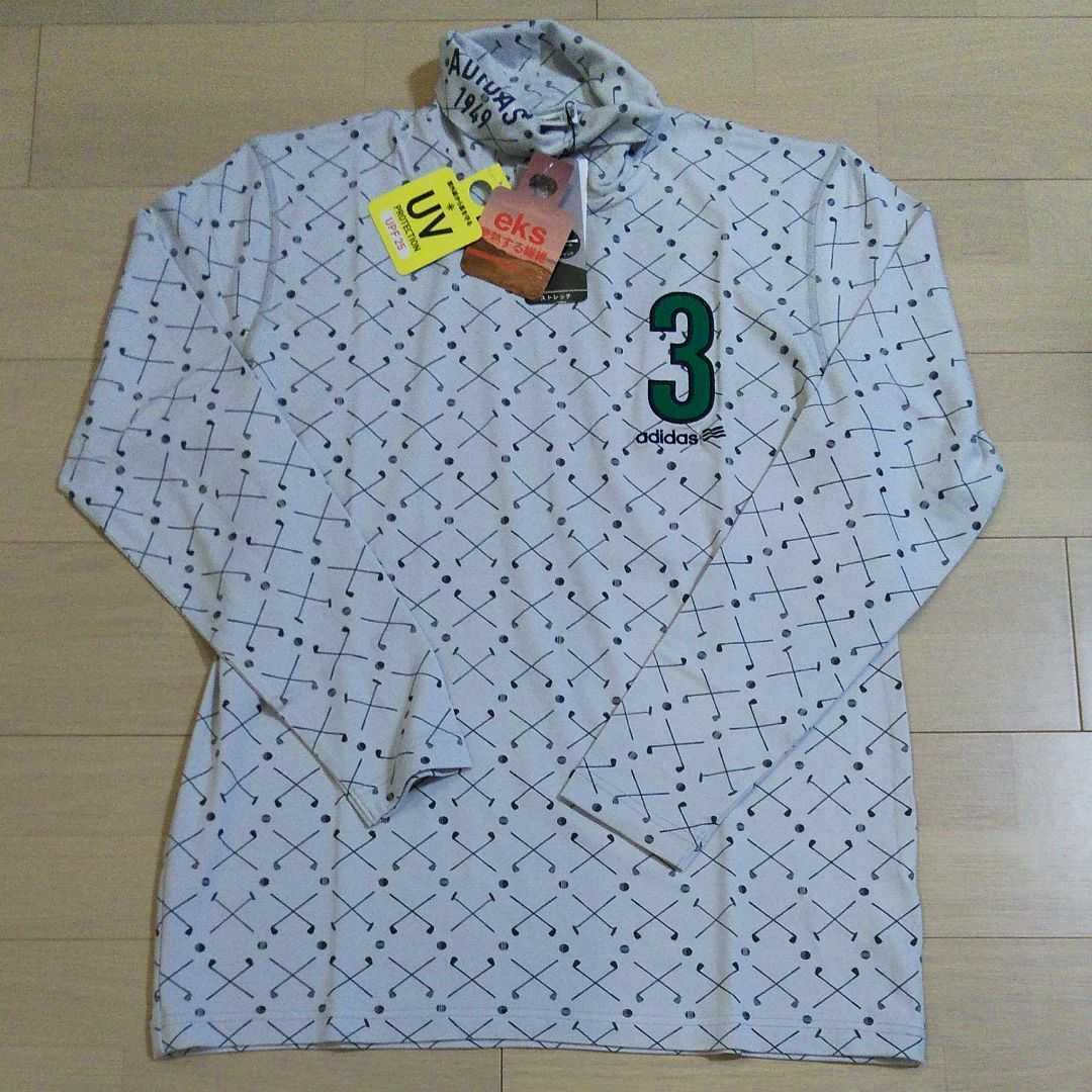 定価10120円 LL O サイズ アディダス adidas メンズ ゴルフ 長袖シャツ タートルネックシャツ ライトグレー 秋冬 ストレッチ(アディダス)｜売買されたオークション情報 ...