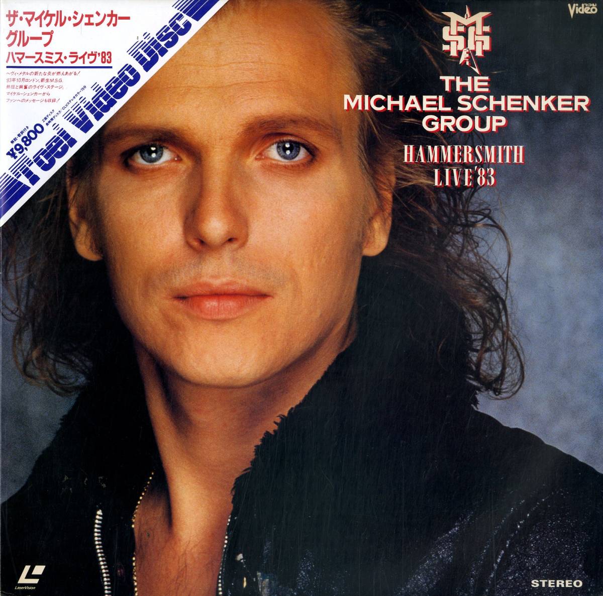 B00096636/LD/マイケル シェンカー グループ ハマースミス ライヴ83(ハードロック)｜売買されたオークション情報、yahooの商品情報をアーカイブ公開 - オークファン ...