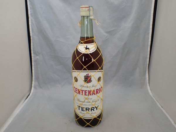 未開栓 古酒 テリー センテナリオ TERRY CENTENARIO 1litro e 36% オールドボトル(その他)｜売買された ...