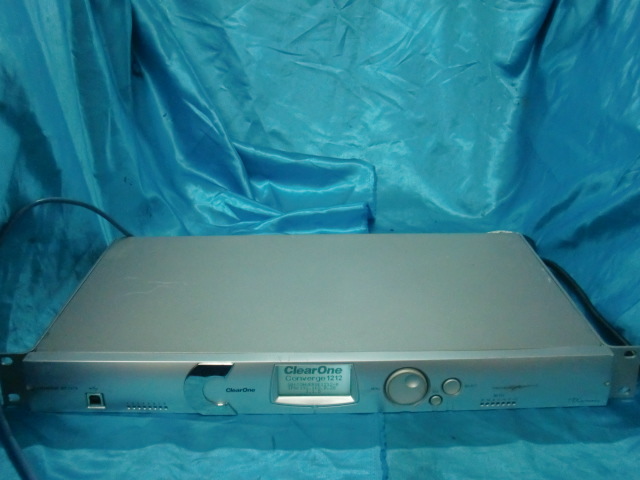 多目的汎用マトリックスオーディオミキサー クリアワン/Clear One Converge SR1212 M-5263 100サイズ(テレビ ...