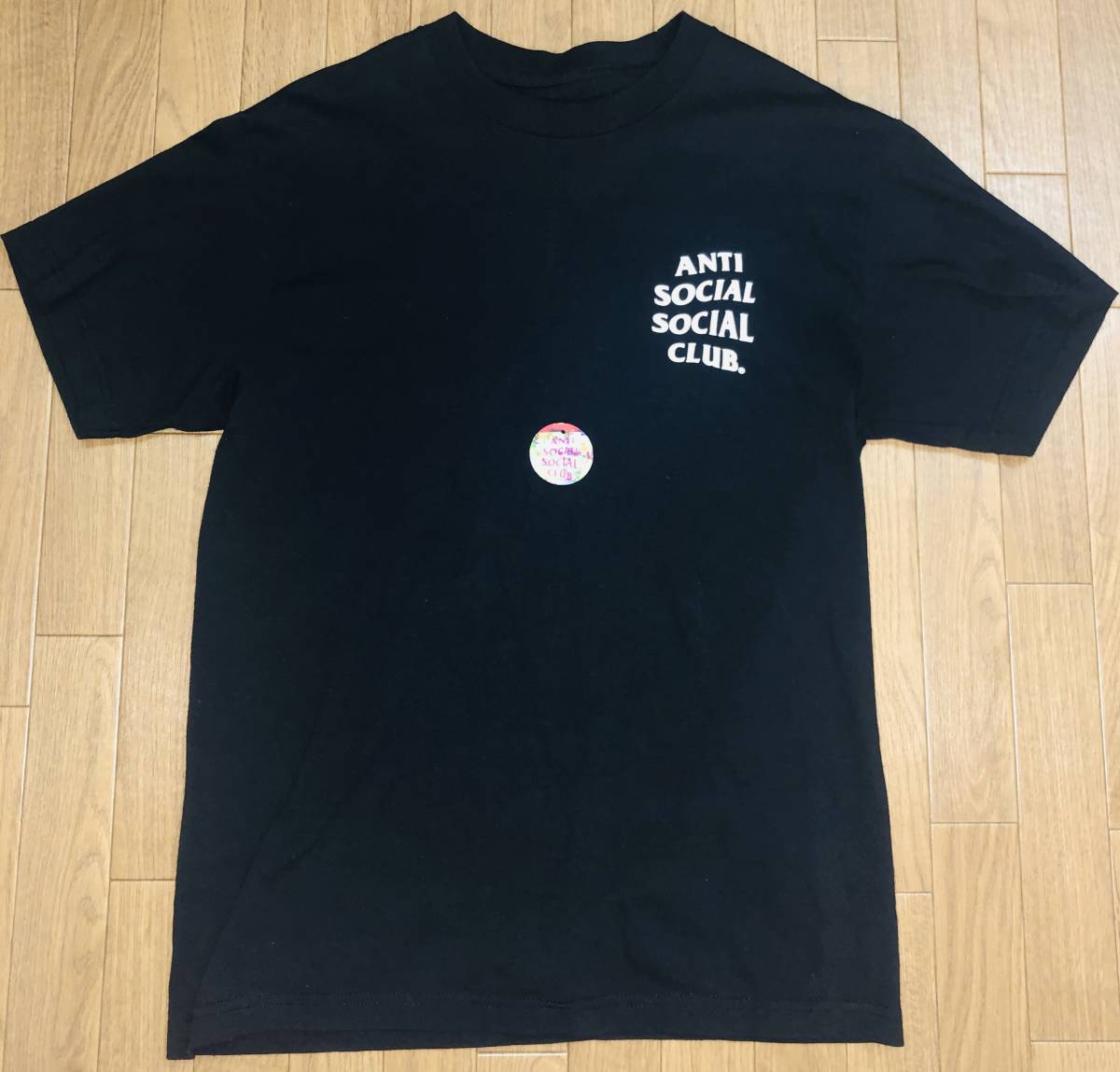 ANTI SOCIAL SOCIAL CLUB 半袖Tシャツ 黒M ASSC(半袖Tシャツ)｜売買されたオークション情報、yahooの商品情報をアーカイブ公開 - オークファン（aucfan.com）