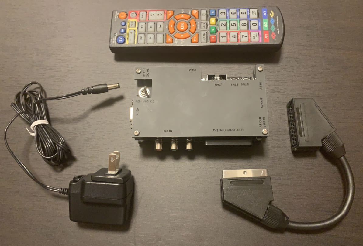 OSSC 低遅延コンバーター HDMI ゲーム RGBケーブル 21ピンケーブル コンポーネントケーブル(その他)｜売買されたオークション情報、yahooの商品情報をアーカイブ公開 ...