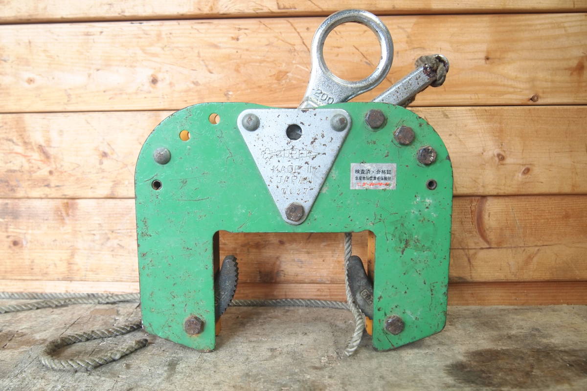 SUPERTOOL スーパーツール BLC200 木質梁専用吊具 105-120mm 200kg(バイス、クランプ)｜売買されたオークション情報、yahooの商品情報をアーカイブ公開 ...