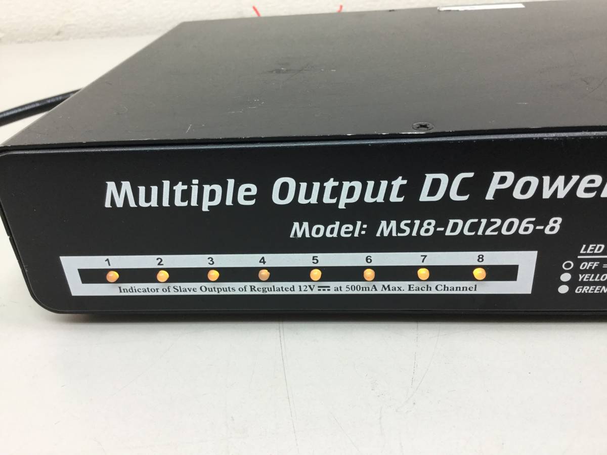 カメラ電源ユニット カメラ用集中電源 直流電源装置 MS18-DC1206-8 /防犯カメラ(防犯カメラ)｜売買されたオークション情報、yahooの商品情報をアーカイブ公開 - オークファン ...