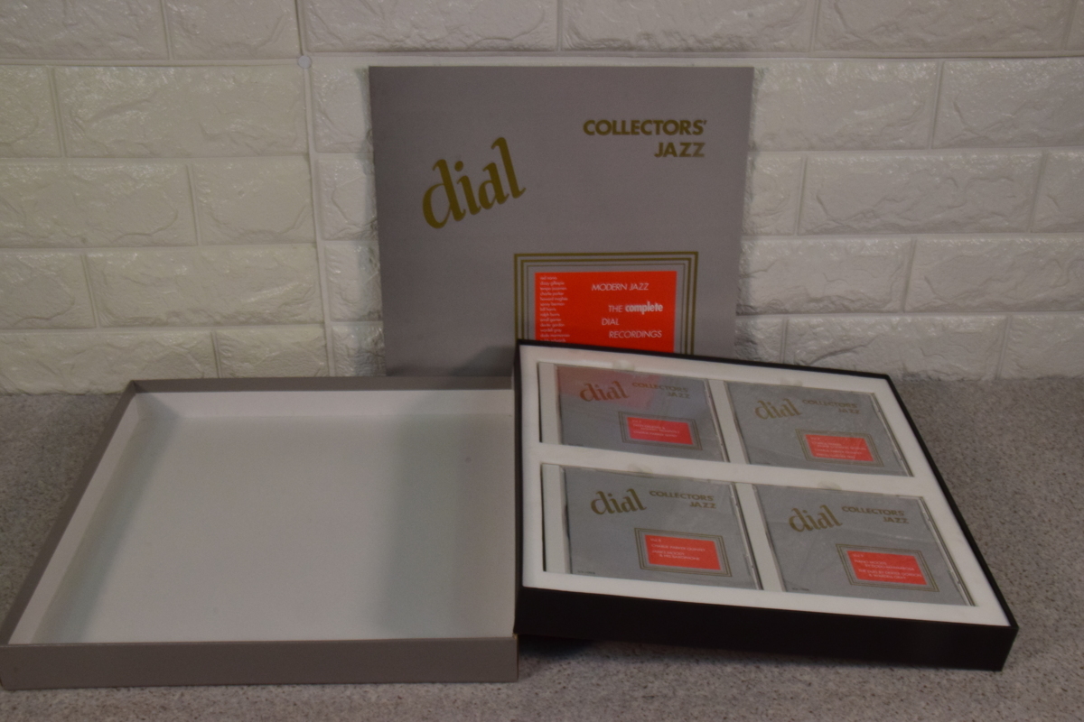 -0166 CD10枚組BOX DIAL ザ コンプリート ダイアル レコーディングス モダンジャズ レッド ノーヴォ/チャーリー パーカー等(ジャズ一般)｜売買されたオークション情報 ...