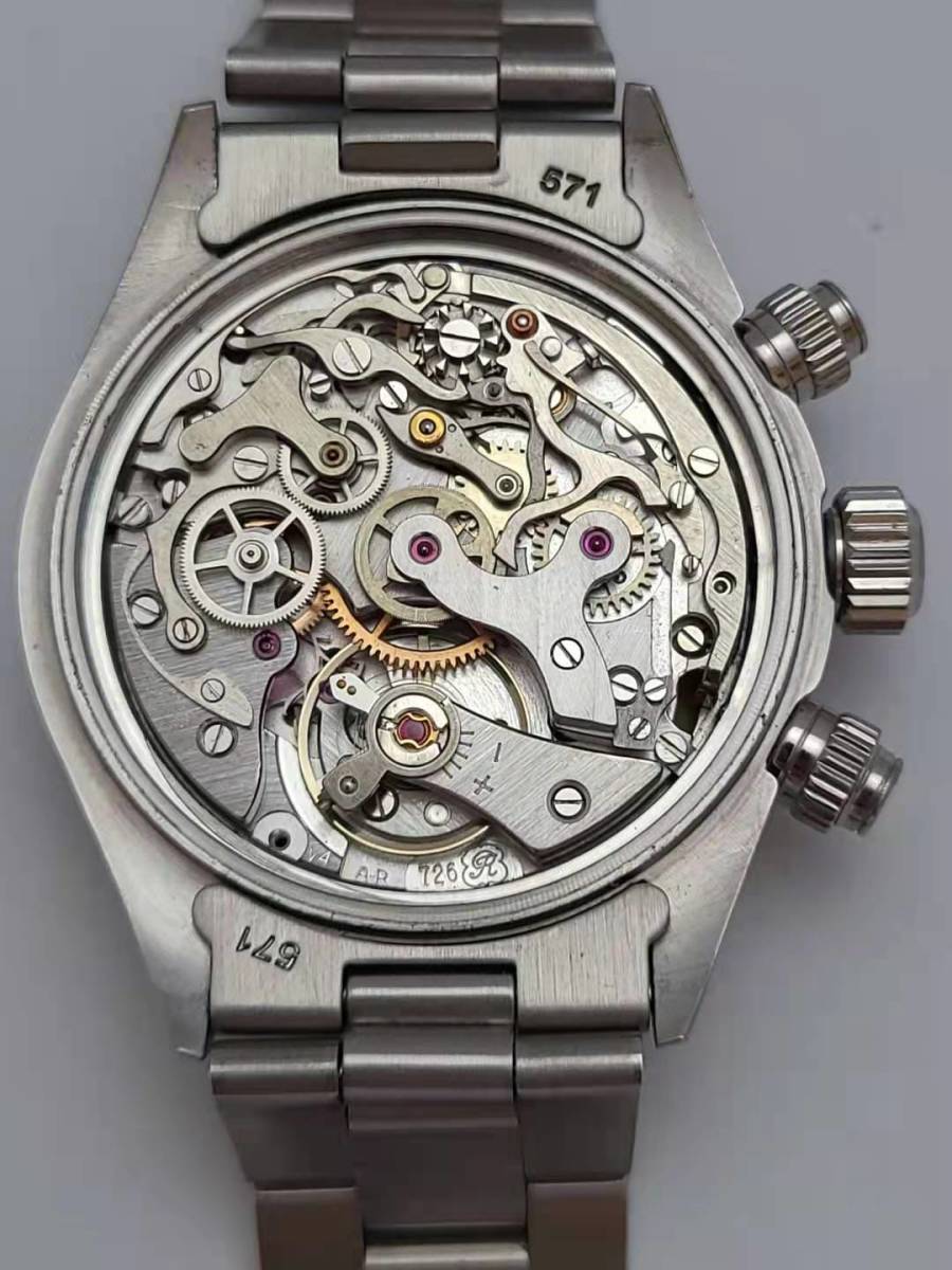 超 デットストックバルジュー Valjoux 726 アラビア数字6263(パーツ)｜売買されたオークション情報、yahooの商品情報をアーカイブ公開 - オークファン（aucfan.com）